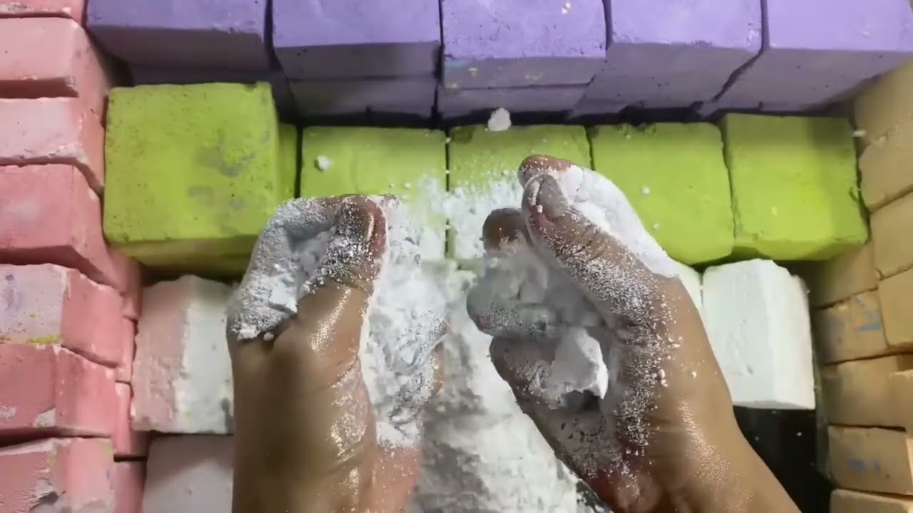 100 gym chalk reforms asmr edit oddly satisfying #satisfying #gymchalk ...