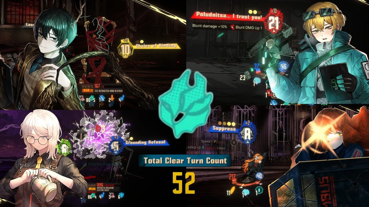 Rupture vs Railway 4 Bosses ! Lantern Yisang & Deyvat Sinclair Debut I ...