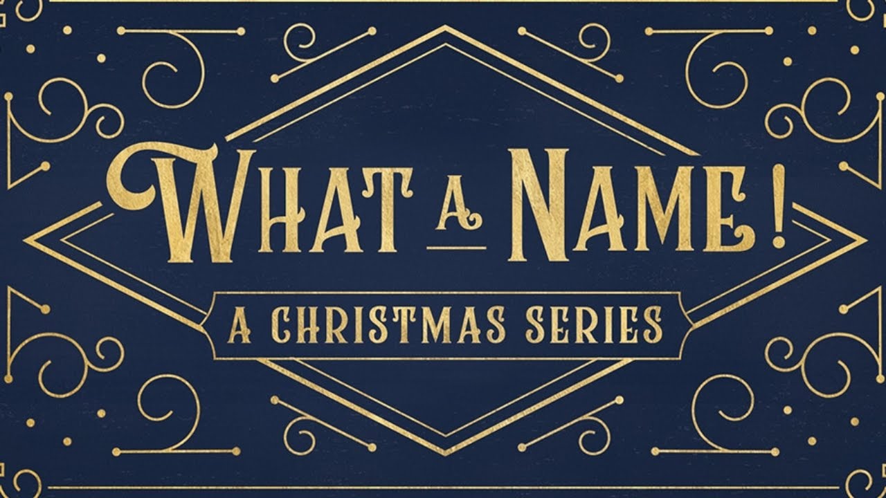 What a Name: Jehovah Raah | Worship at Calvary United Methodist Church ...