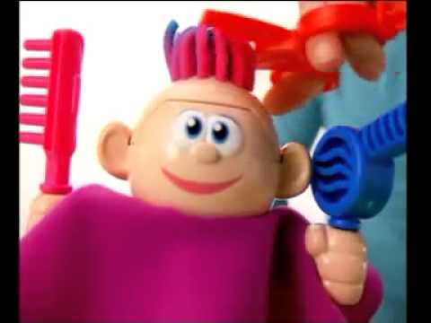 Play-Doh Çılgın Berber