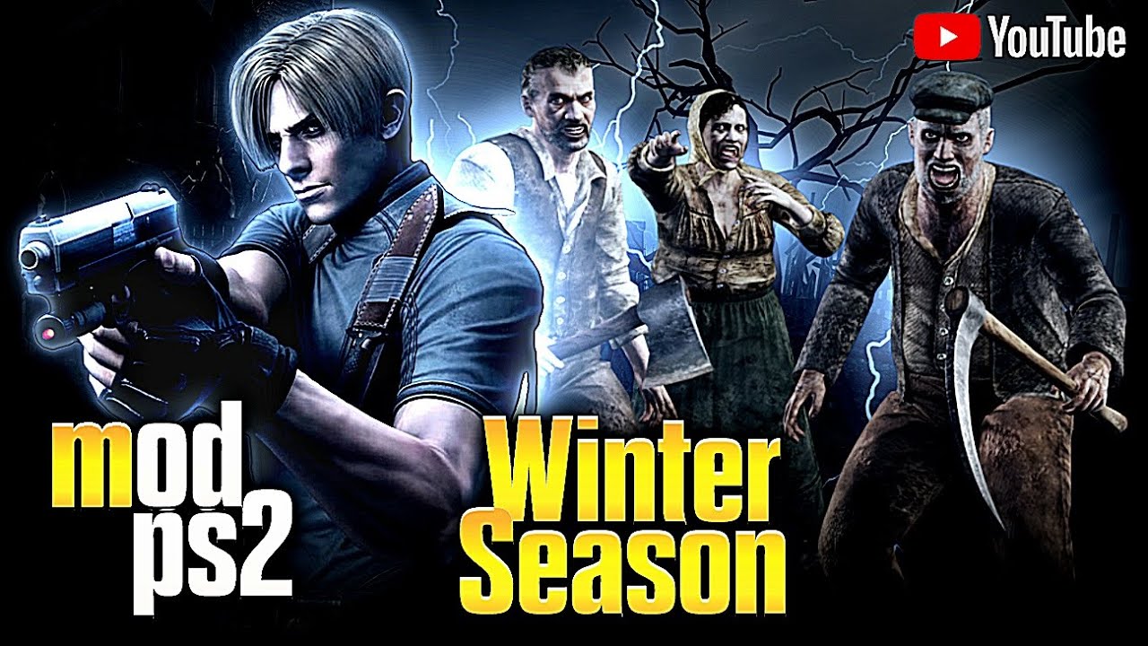 Resident Evil 4 Winter Mod Season PS2 Edition Lançamento Incrível ...