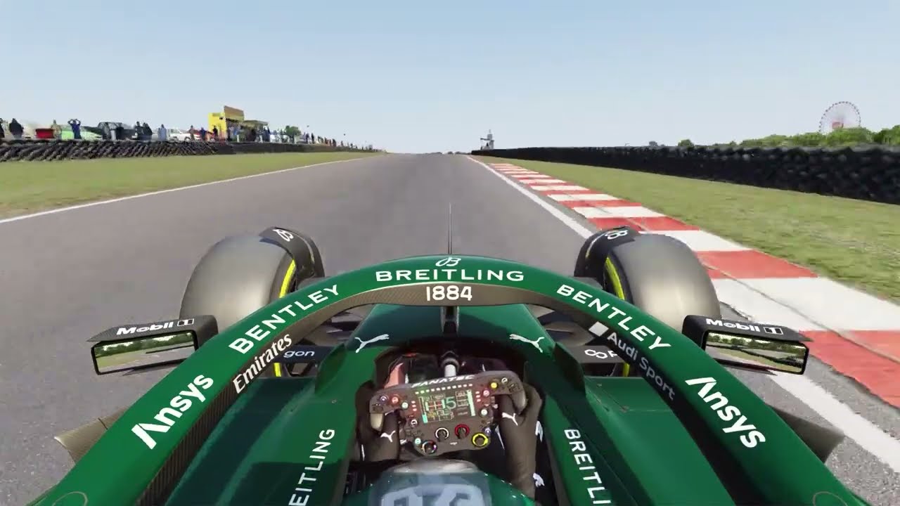 Bentley F1 2022 Testing Around Oulton Park! - YouTube