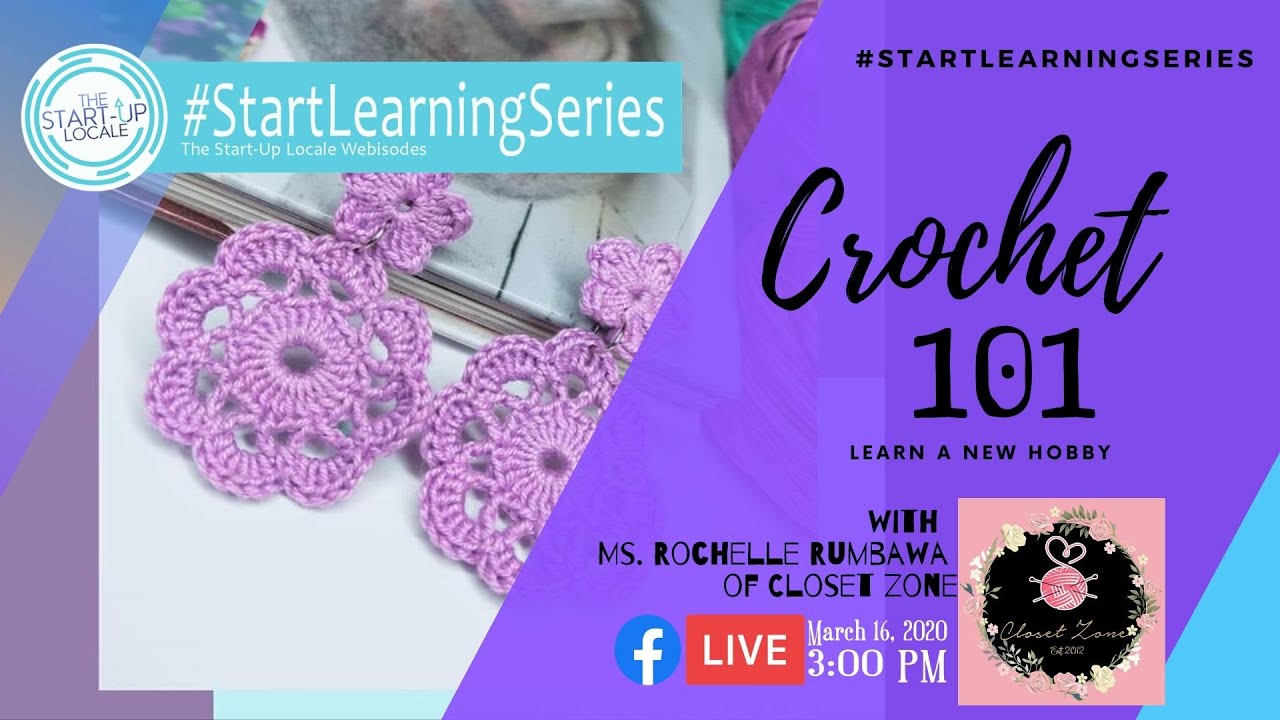 Crochet 101 : Learn a New Hobby - YouTube