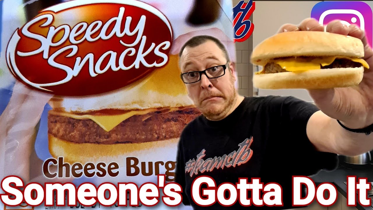 Speedy Snacks | Cheese Burger | Supercool Review - YouTube