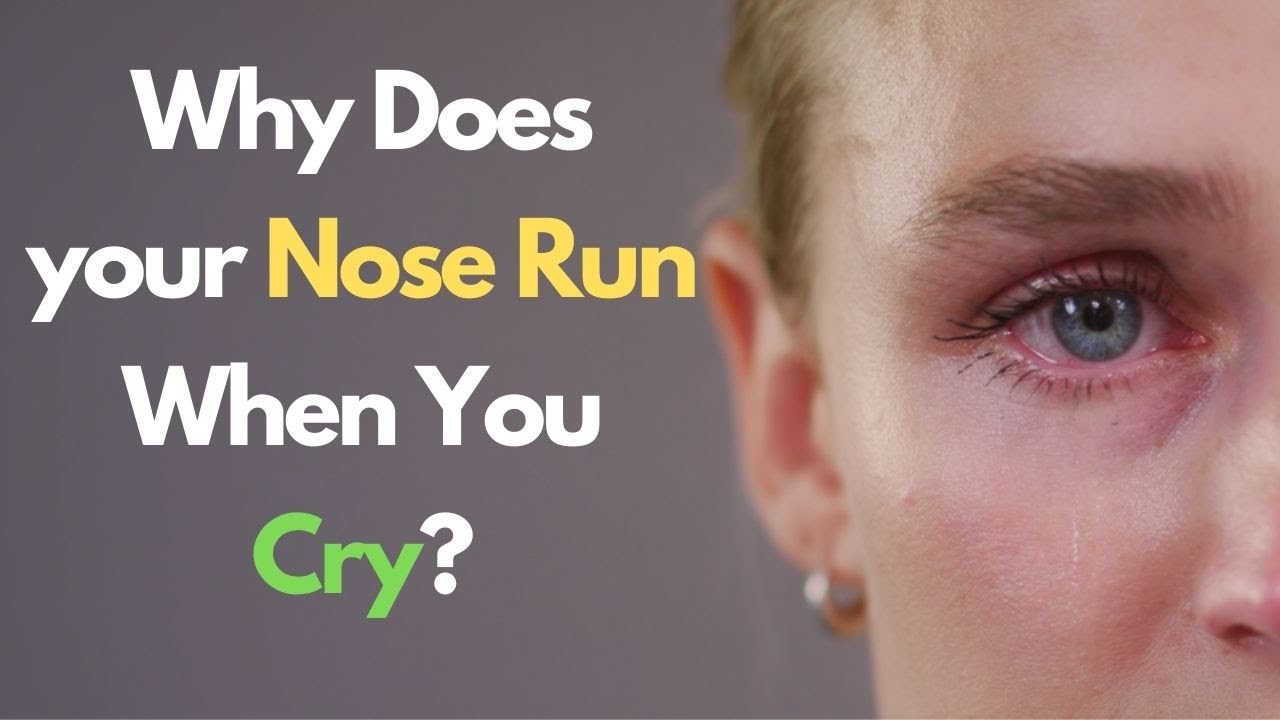 Interesting facts|Why Does our Nose Run When we Cry?|Interesting GK|How ...