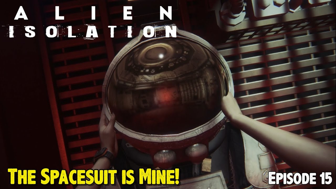 Space Suit Alien Isolation