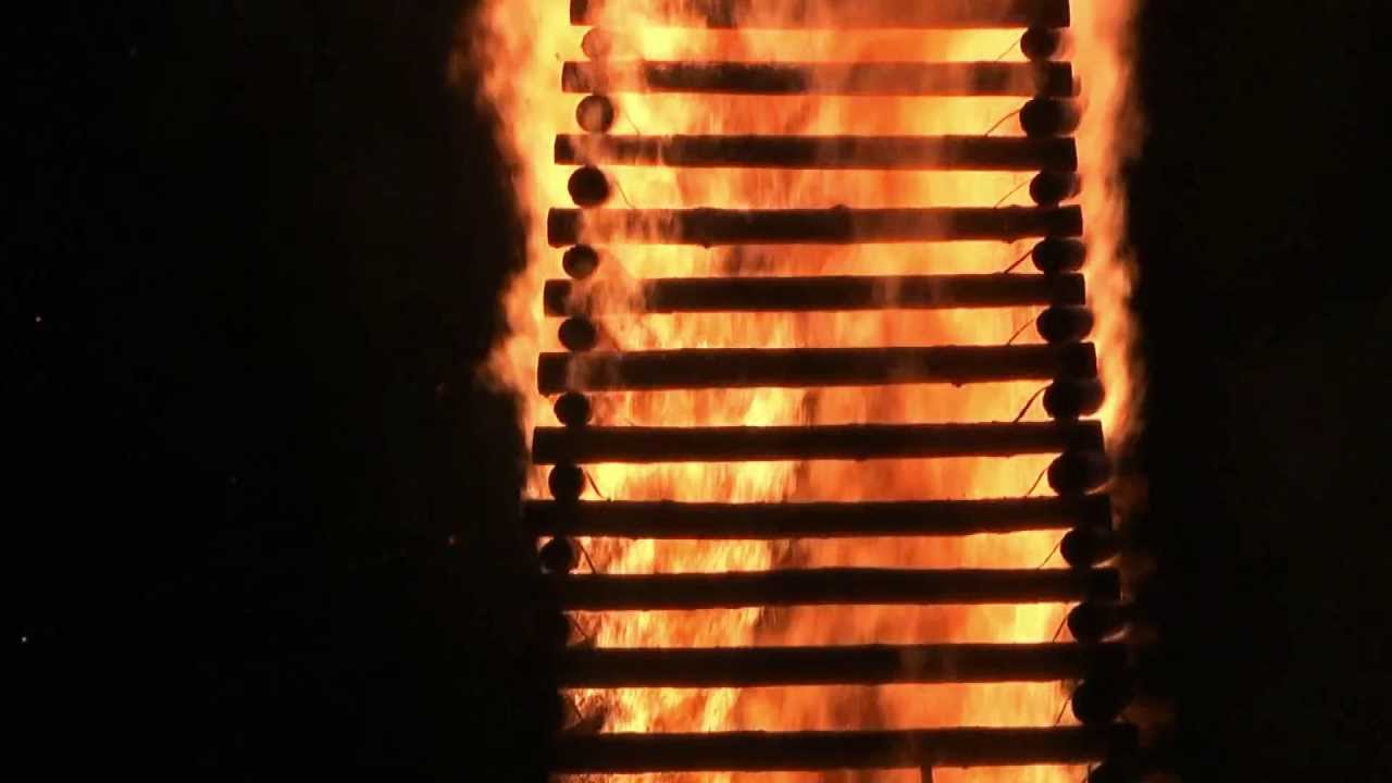 SAINT-AMARIN bûcher / Fàckel feu de la Saint-Jean 2012 - YouTube