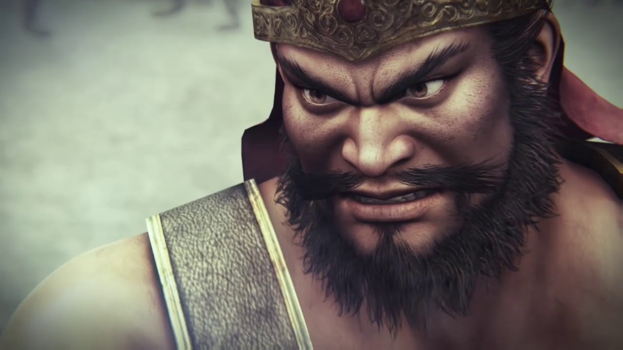 Lu Bu vs. The Brothers | Romance Of The Three Kingdoms 13 ( Xbox One ...