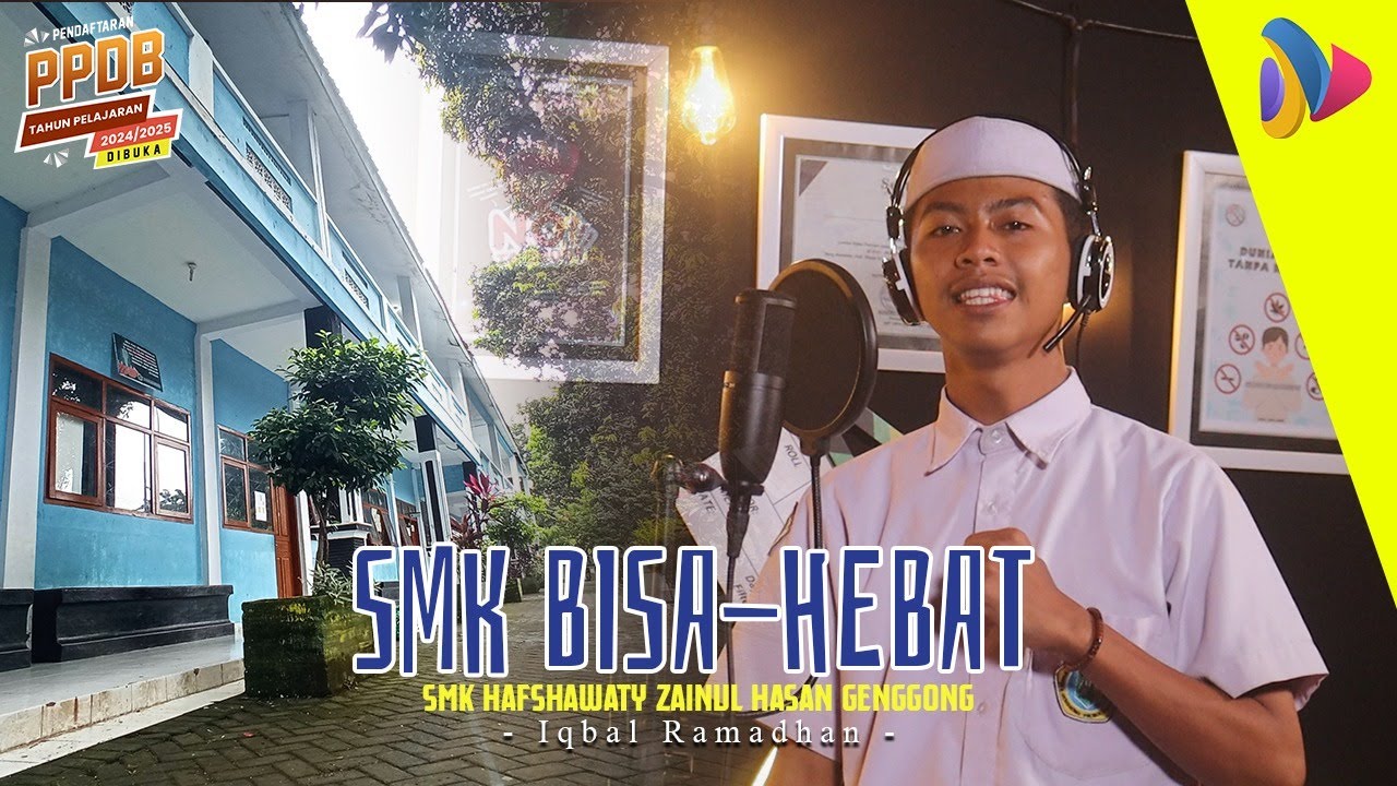 SMK BISA - HEBAT (CPT. "Dr. KISYANTO SM., SE, MM") COVER By: IQBAL ...