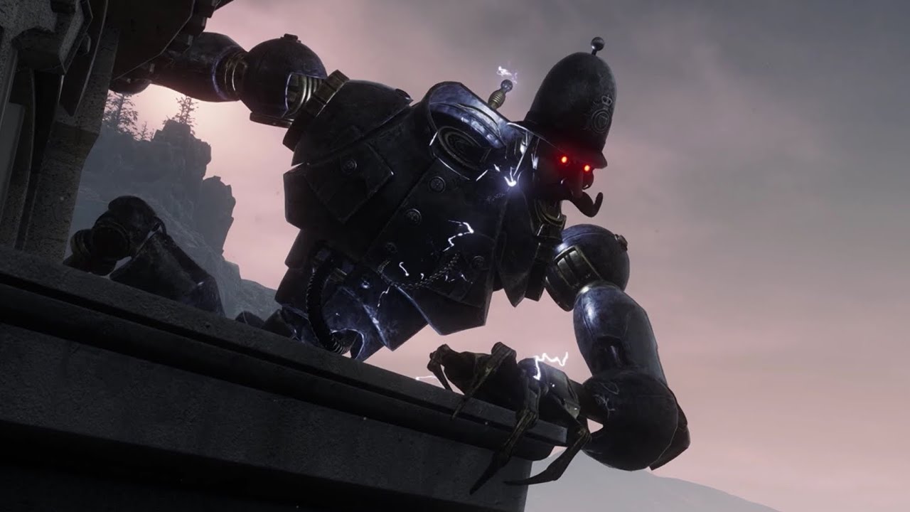 British Psycho Bot Eliminated - YouTube