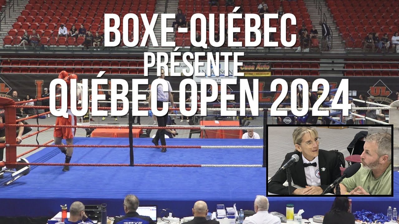 Québec Open 2024 les faits et les infos - YouTube