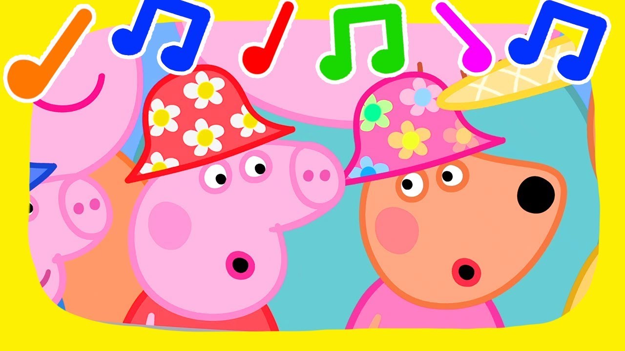 Peppa Pig Songs | Peppa Pig's Outback Song | More Nursery Rhymes & Kids ...
