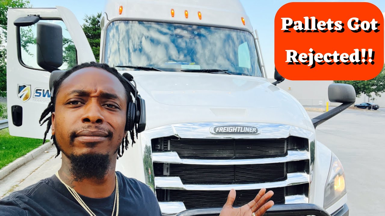 (5) Pallets Got Rejected!!| Here’s What Happened| Swift Dedicated ...