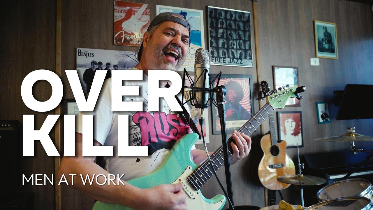 OVERKILL (MEN AT WORK) - YouTube