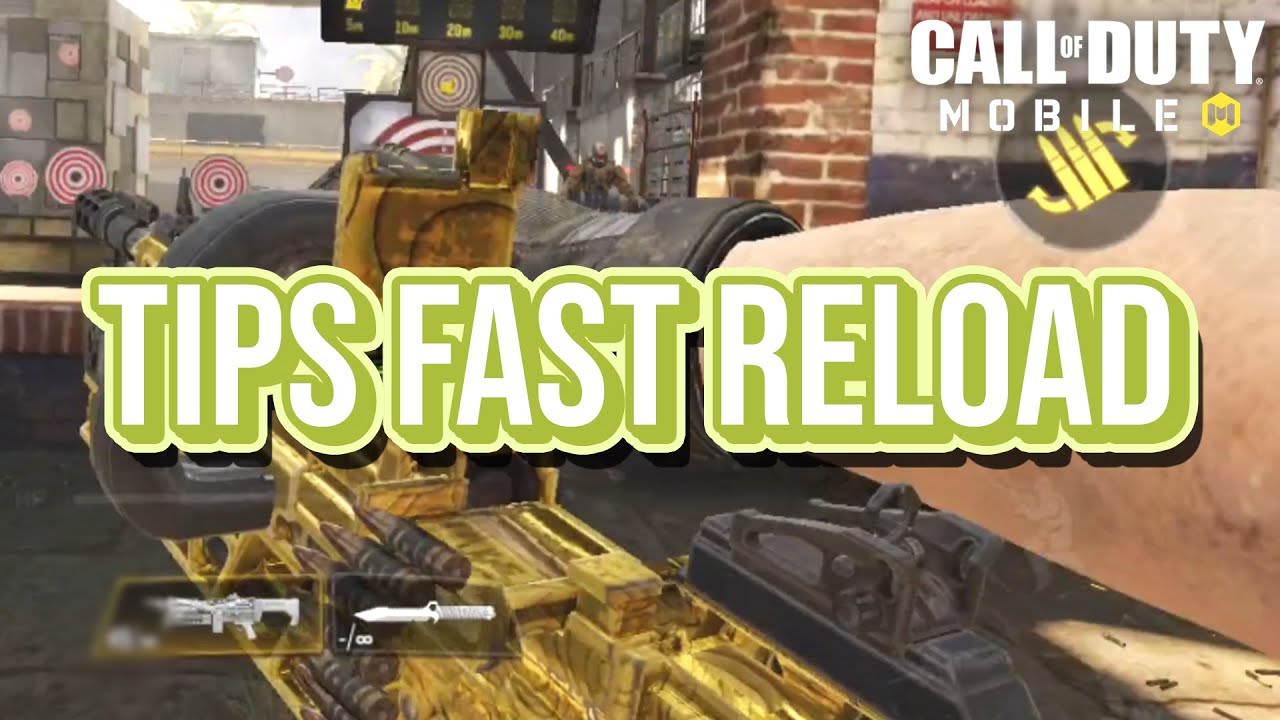 TIPS DAN TRICK FAST RELOAD UNTUK SEMUA SENJATA !! - CODM Indonesia ...