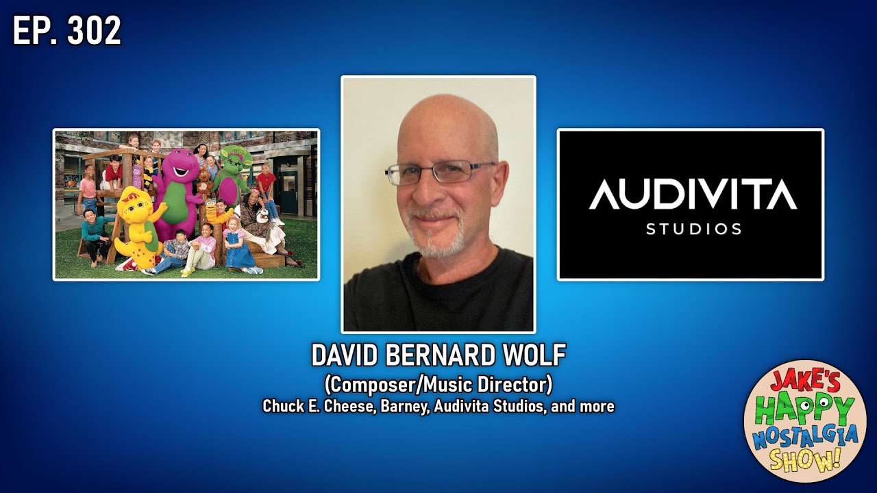 David Bernard Wolf (Composer/Music Director) || Ep. 302 - YouTube