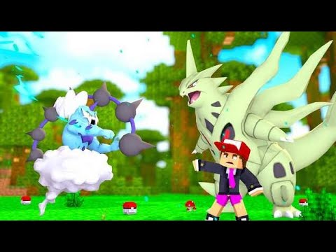 Minecraft: MEGA TYRANITAR VS THUNDURUS ! - POKÉMON GENERATIONS Ep.29 ...