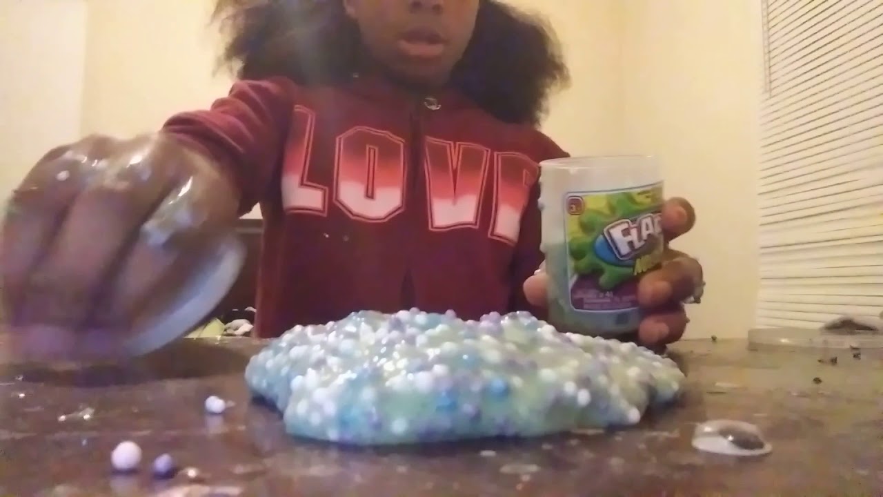 Making slime prank that you can do on your friends or cousins - YouTube
