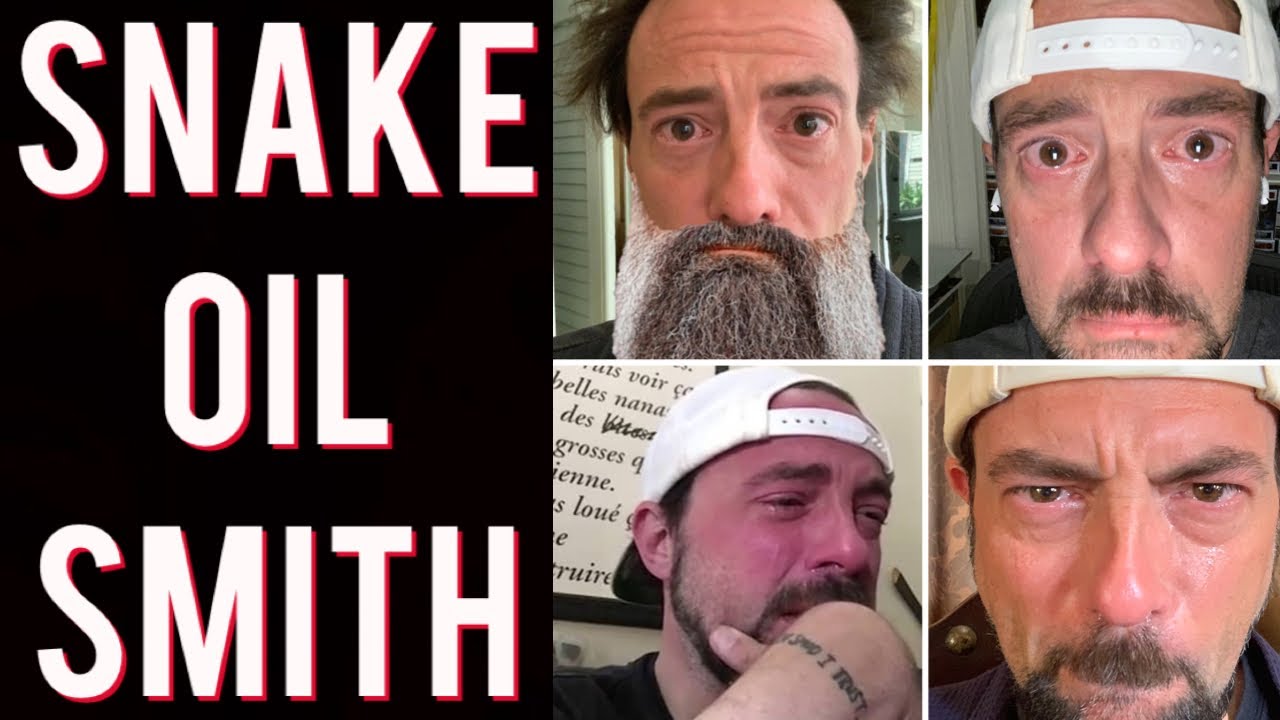 Crybaby Kevin Smith still SALTY about He-Man BACKLASH! Copes by ...