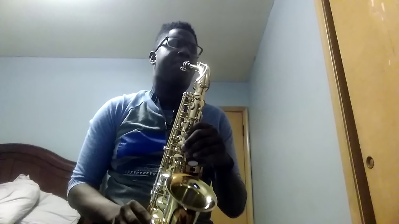 Hotline Bling & Mask Off Sax Cover Mash-Up - YouTube