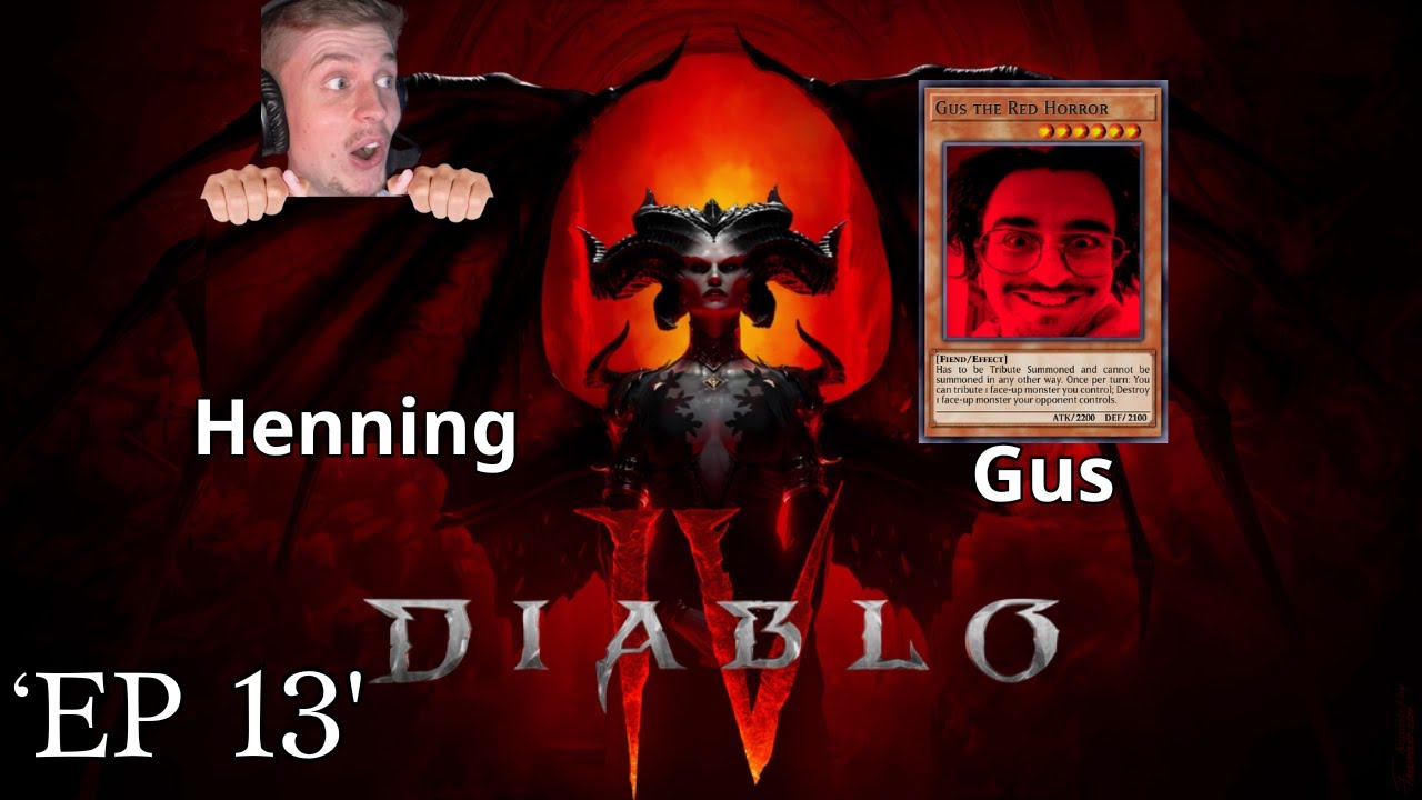 DIABLO IV - MULTIPLAYER WALKTHROUGH - Feat. HENNING - YouTube
