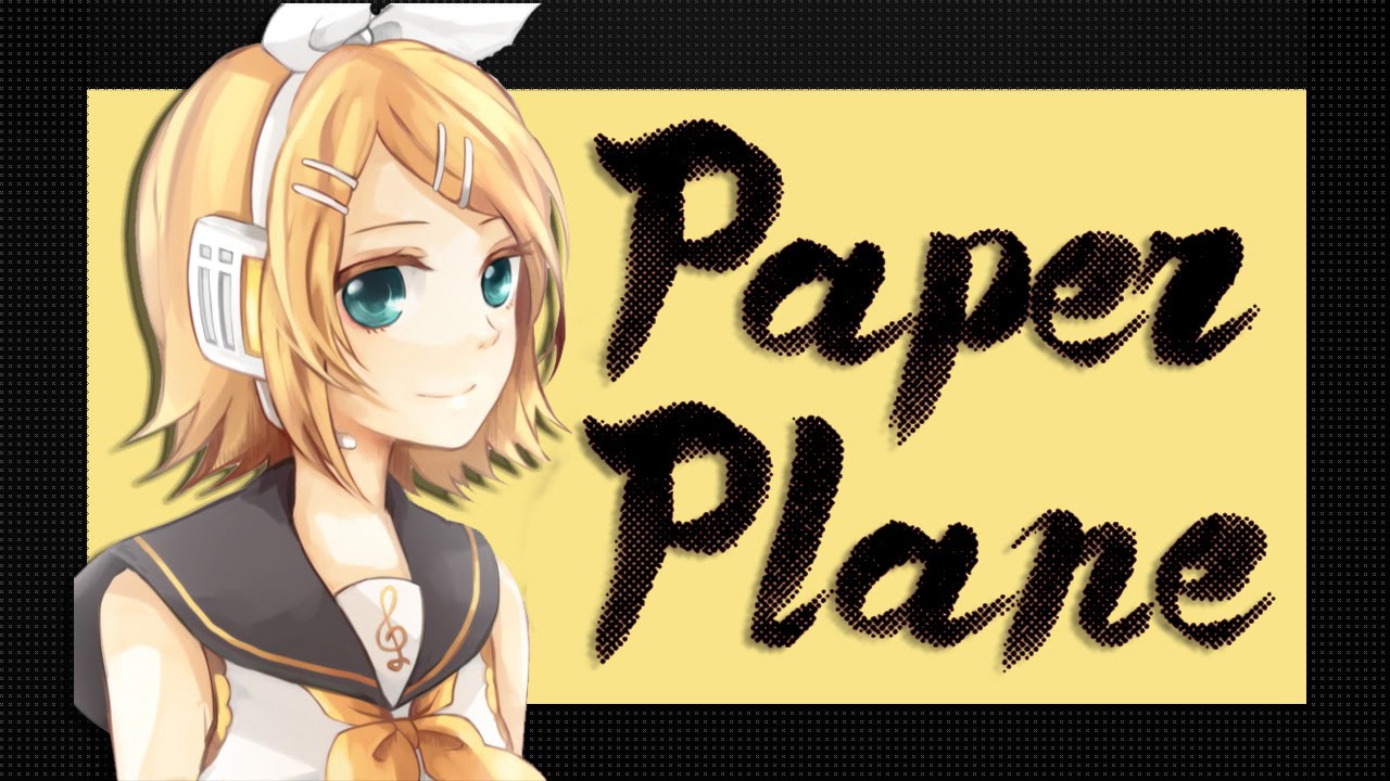 [Paper Plane] [Vocaloid] Karaoke Español - YouTube
