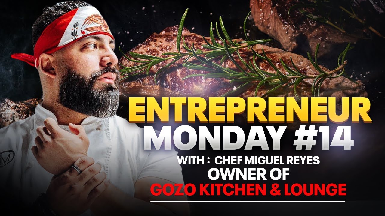 Episode #14 interview with Chef Miguel Reyes, owner of GOZO Kitchen ...