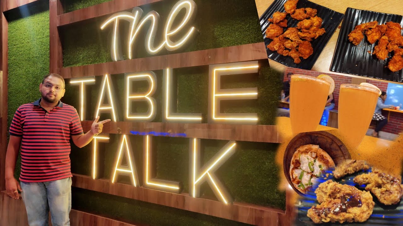 The Table Talk || Cafe and Bistro in Coochbehar || - YouTube
