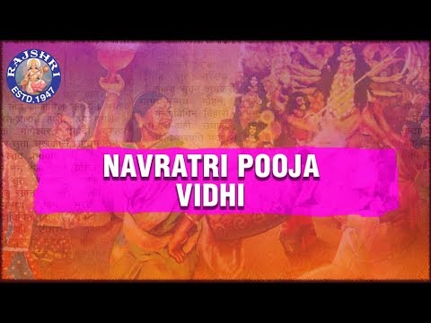 Navratri Pooja Vidhi | Navratri Special Video | Durga Pooja Video ...