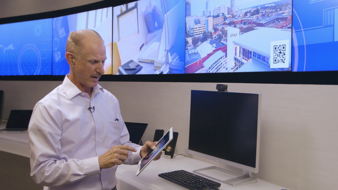 Citrix Workspace Hub – Powering the Future of Work - YouTube