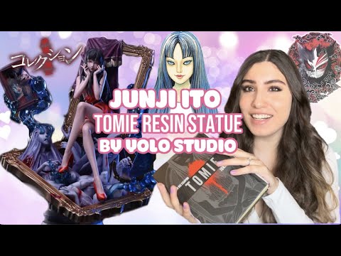 The Horror of Tomie - Junji Ito figure unboxing from ...