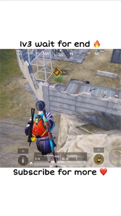 1v3 wait for end 🔥#bgmi #pubgm #iphone12 #ytshorts #viral - YouTube
