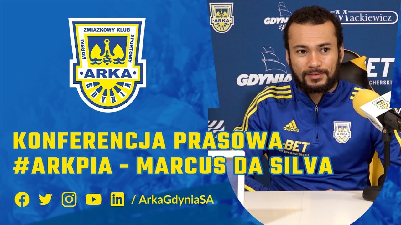 MARCUS DA SILVA PRZED MECZEM #ARKPIA - YouTube