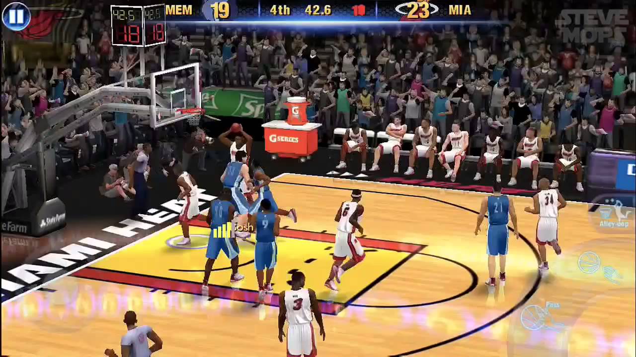 NBA2K14 iPhone Gameplay - YouTube