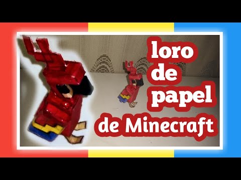 Plantilla Loro De Papel En Html: Crea Loros De Papel En 3d | Loros Y ...