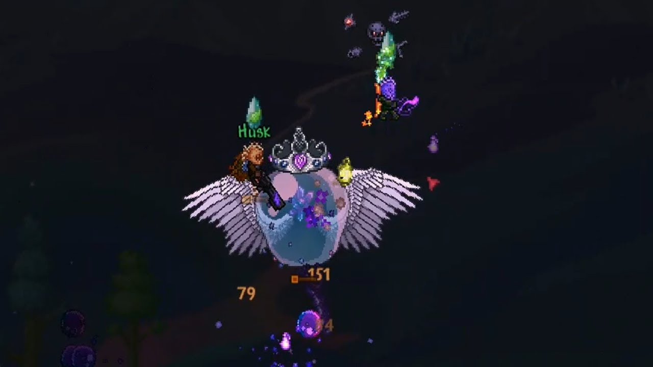 QUEEN SLIME! | Terraria Master Mode ep20 - YouTube