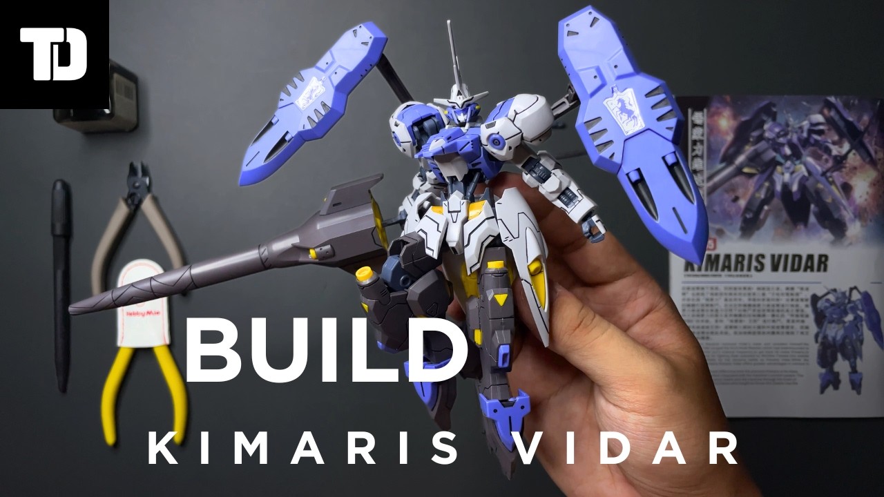 Gundam Kimaris Vidar HG 1/144 | SPEED BUILD| ASMR BUILD | Model kit by ...