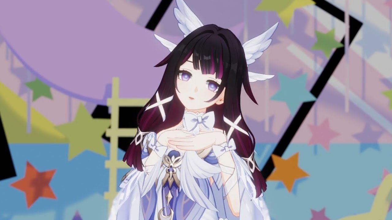 Columbina / 热爱105°C的你【Genshin Impact MMD】 - YouTube