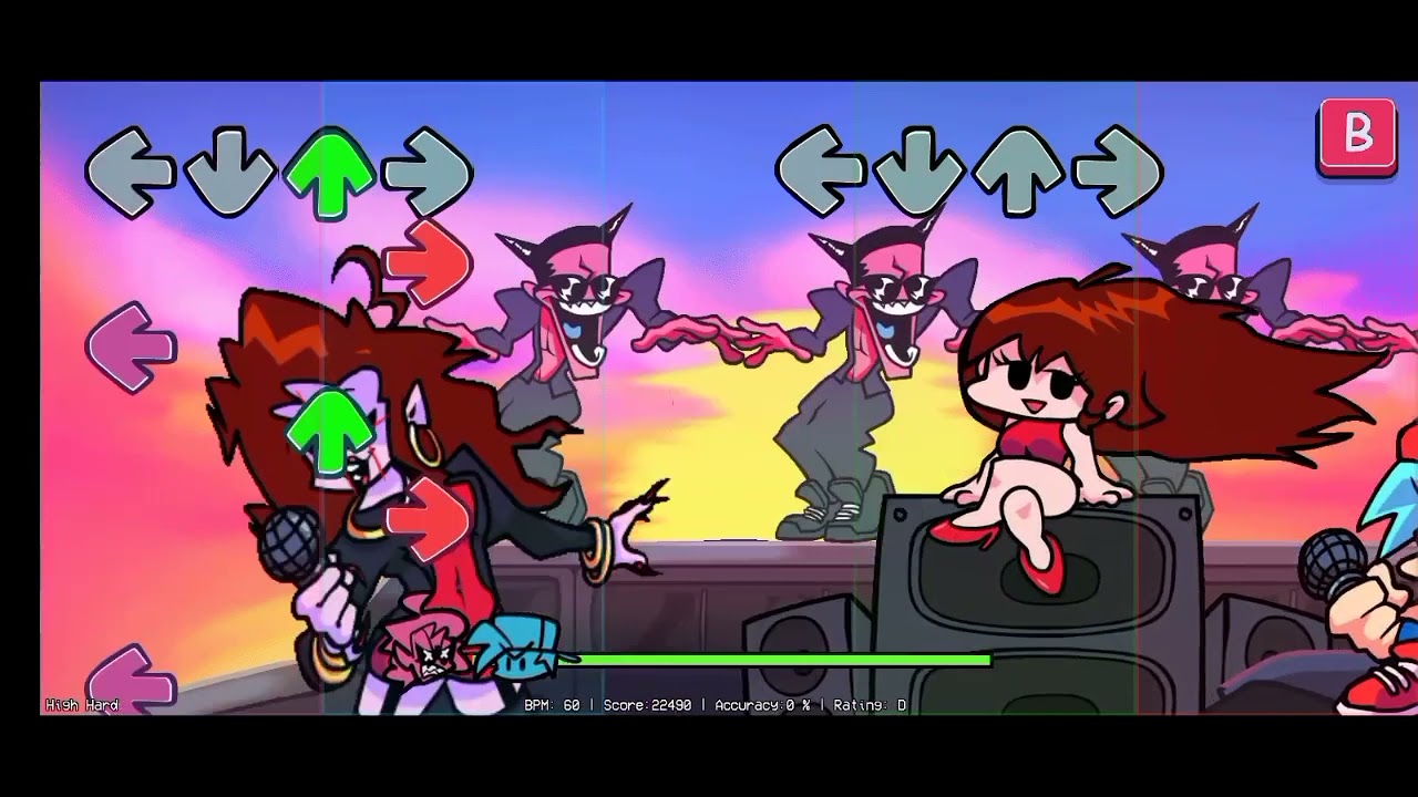 Friday Night funkin Week 4 - YouTube