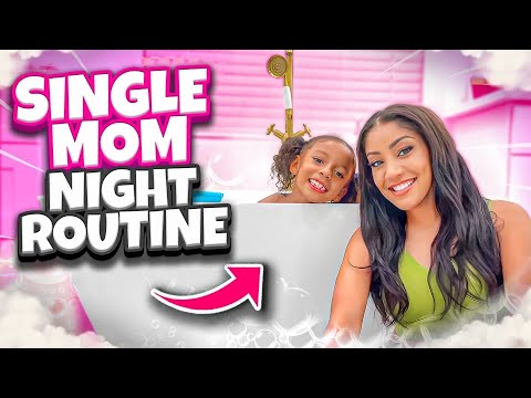 *Realistic Single Mom Night Time Routine With 2 Neurodivergent Kids ...