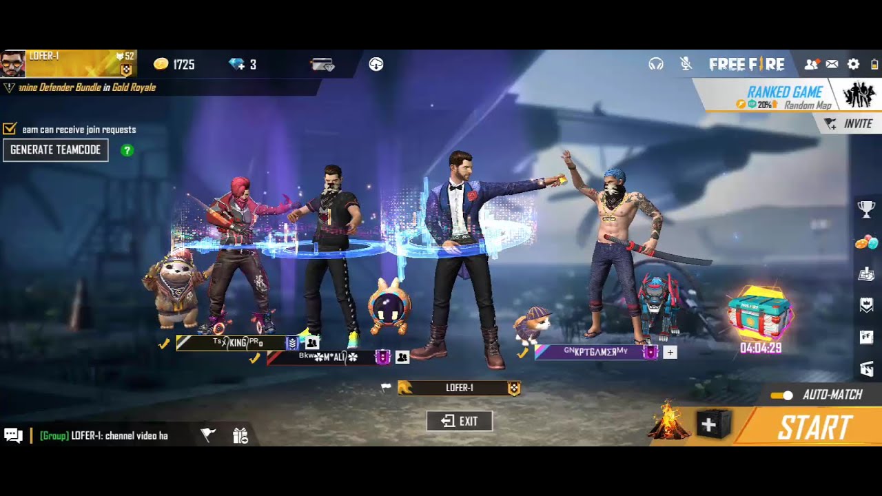 Garena Free Fire |Ranked Game | LOfer Gaming. - YouTube