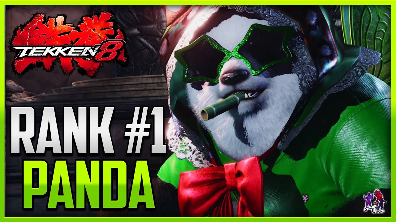 T8 Rank 1 Panda Ramage !! The Quickster !!【Tekken 8】 - YouTube