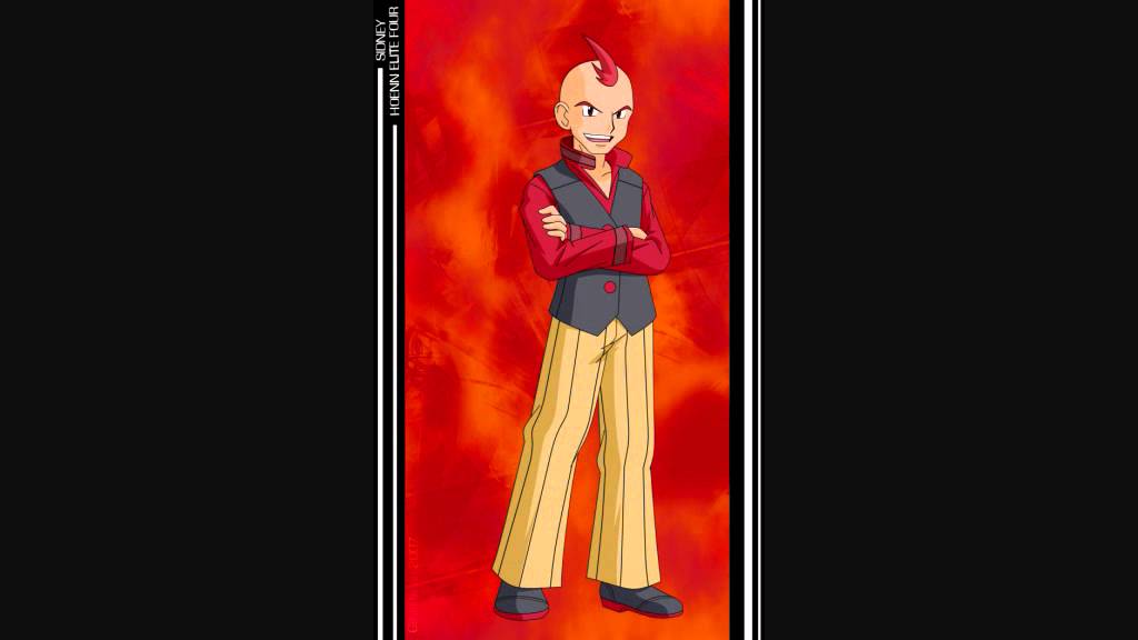 Pokémon Anime - Hoenn Elite Four Battle Extended - YouTube