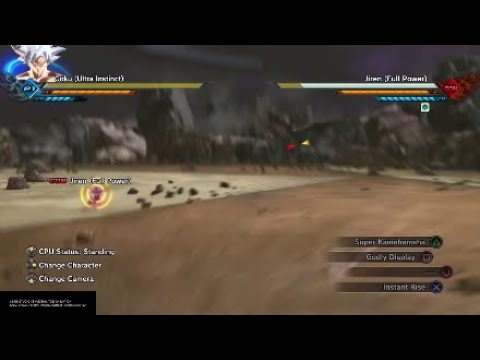 I Just Realized UI Goku has the Best Instant Rise - YouTube