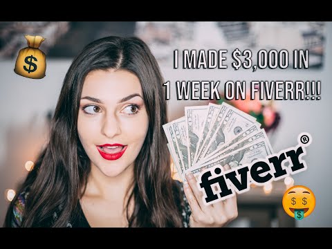 I MADE $3000 IN ONE WEEK | Make Money Freelancing Online