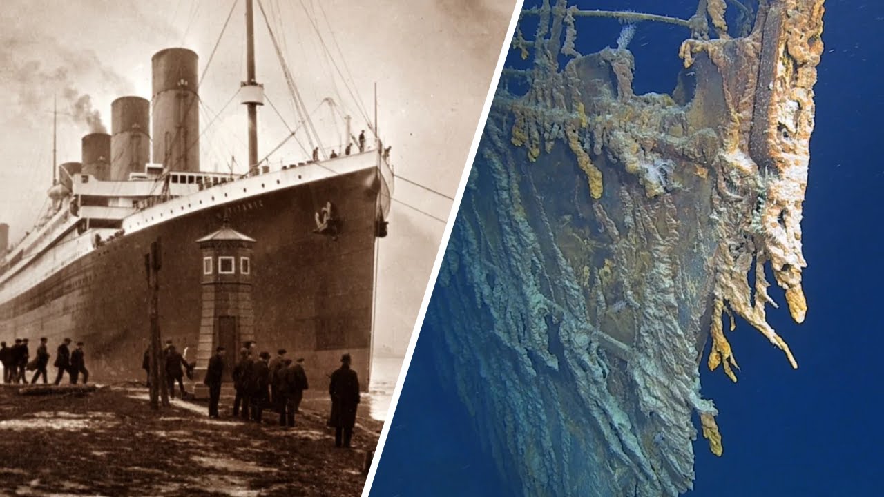 A Bacteria Is Eating The Titanic - YouTube
