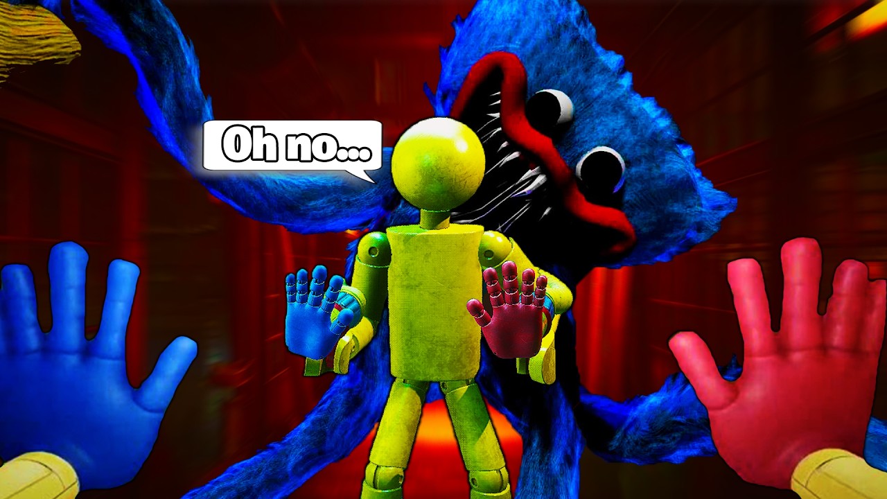 PROJECT PLAYTIME IN 2025 IS *STILL* HILARIOUS - YouTube