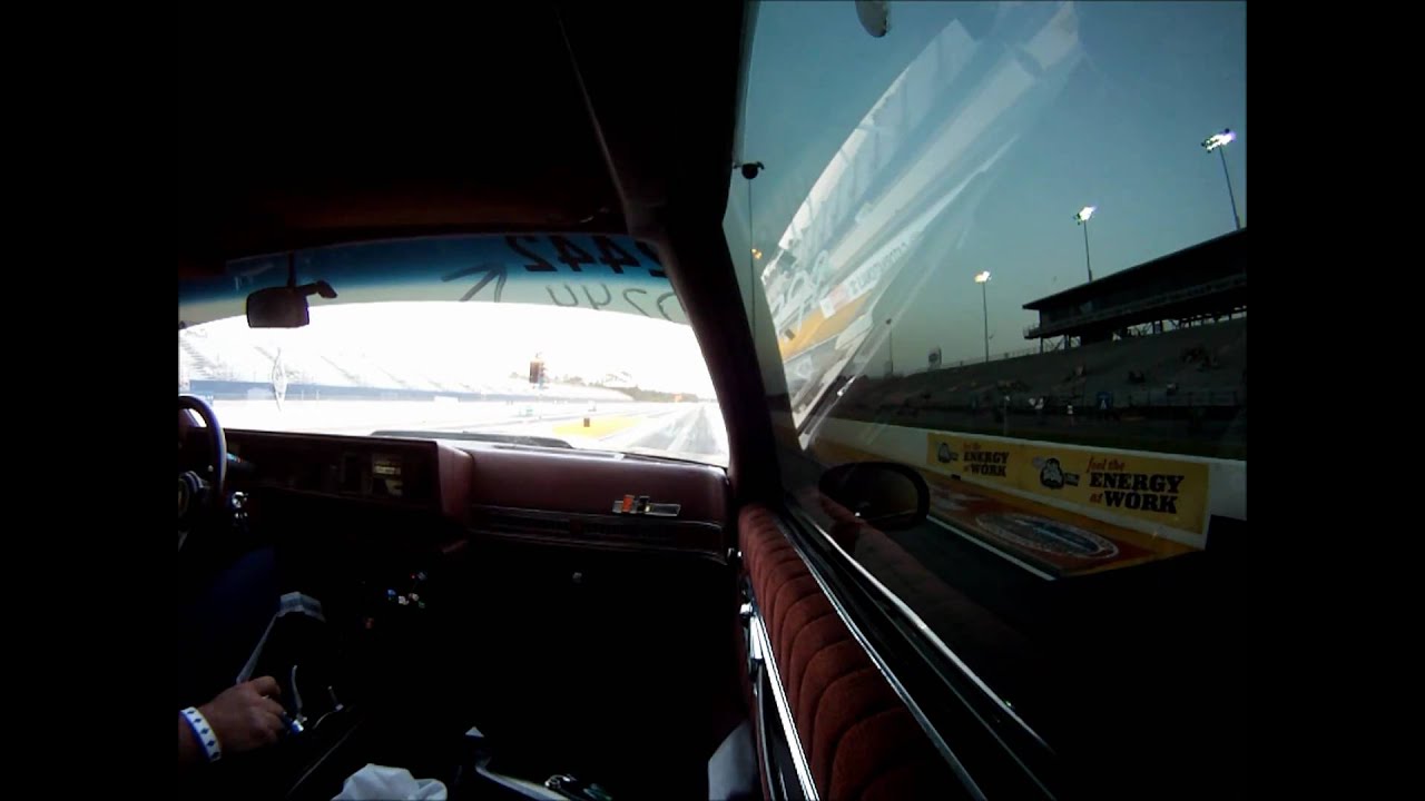 Dan Macal Oldsmobile Cutlass Gainesville Raceway bracket dial in run ...