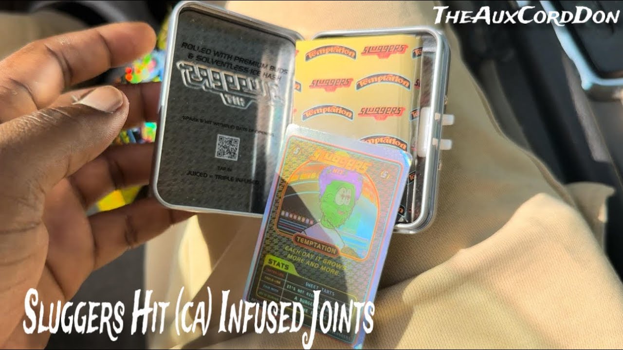 Sluggers Hit (CA) Infused Joints (TheAuxCordDon) - YouTube