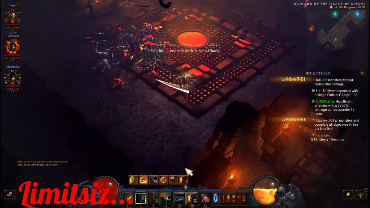 DIABLO 3 - BARBARIAN RAEKOR SET DUNGEON NASIL YAPILIR - HOW TO - PATCH ...
